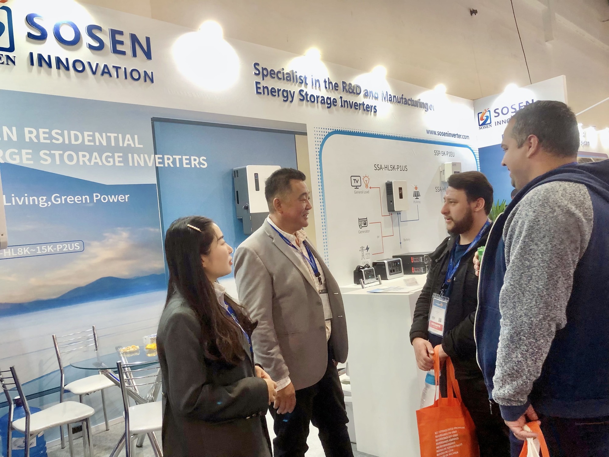 Intersolar South America 2024: SOSEN Inverters Shine at São Paulo Solar ...