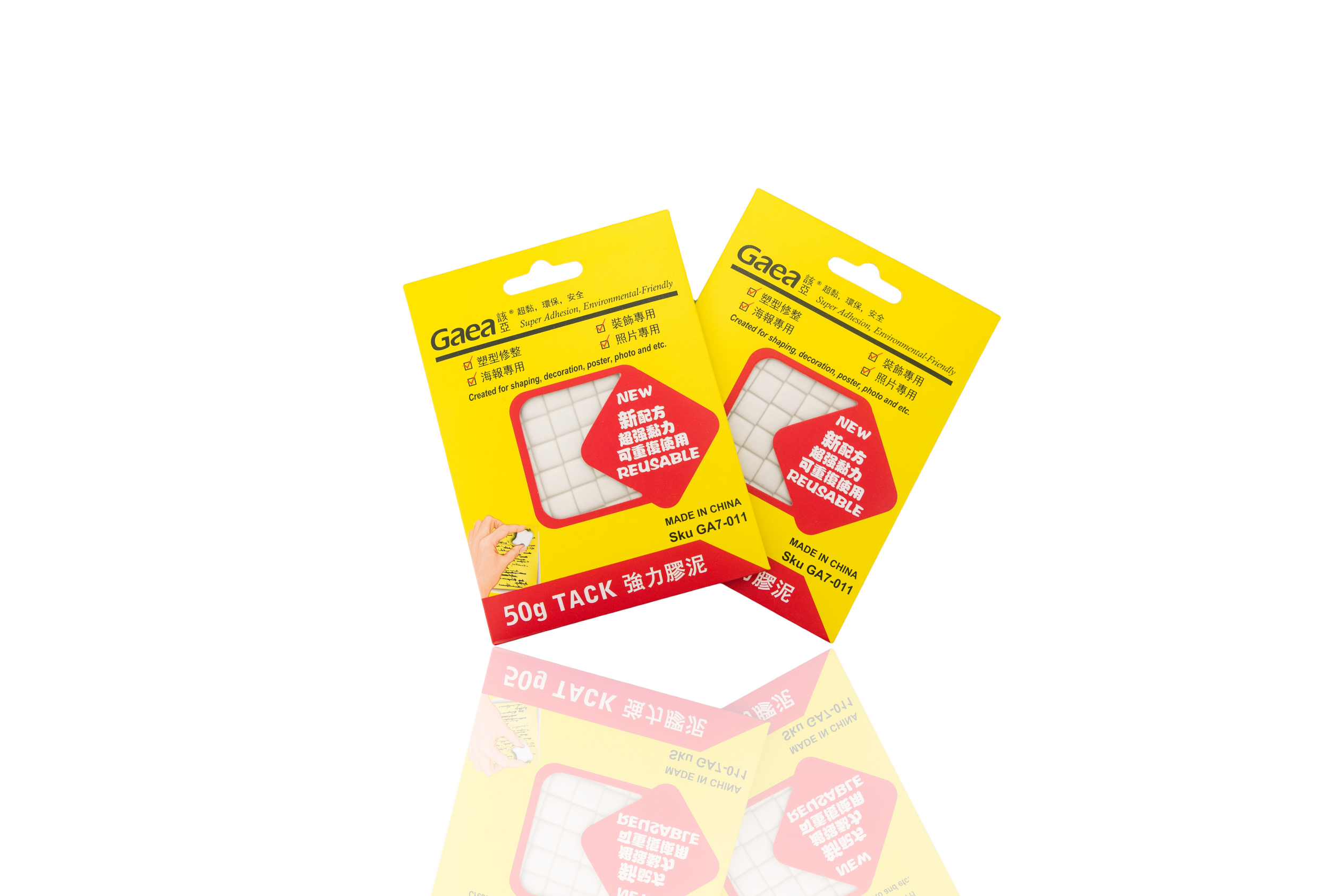 50g Power Tack (white) in Envelope - Gaea