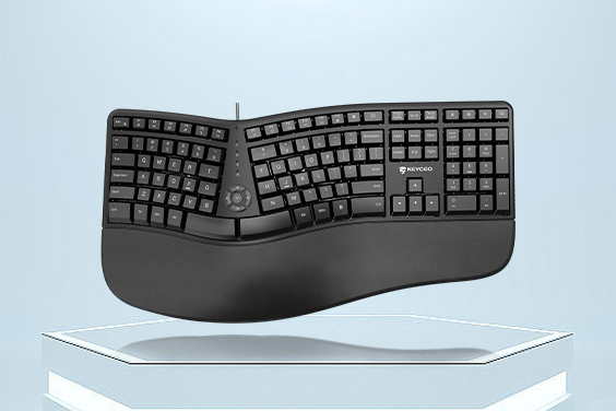 Comfort Meets Design: Is Your Full-Size Keyboard Ergonomic?
