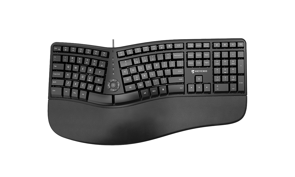 Comfort Meets Design: Is Your Full-Size Keyboard Ergonomic?