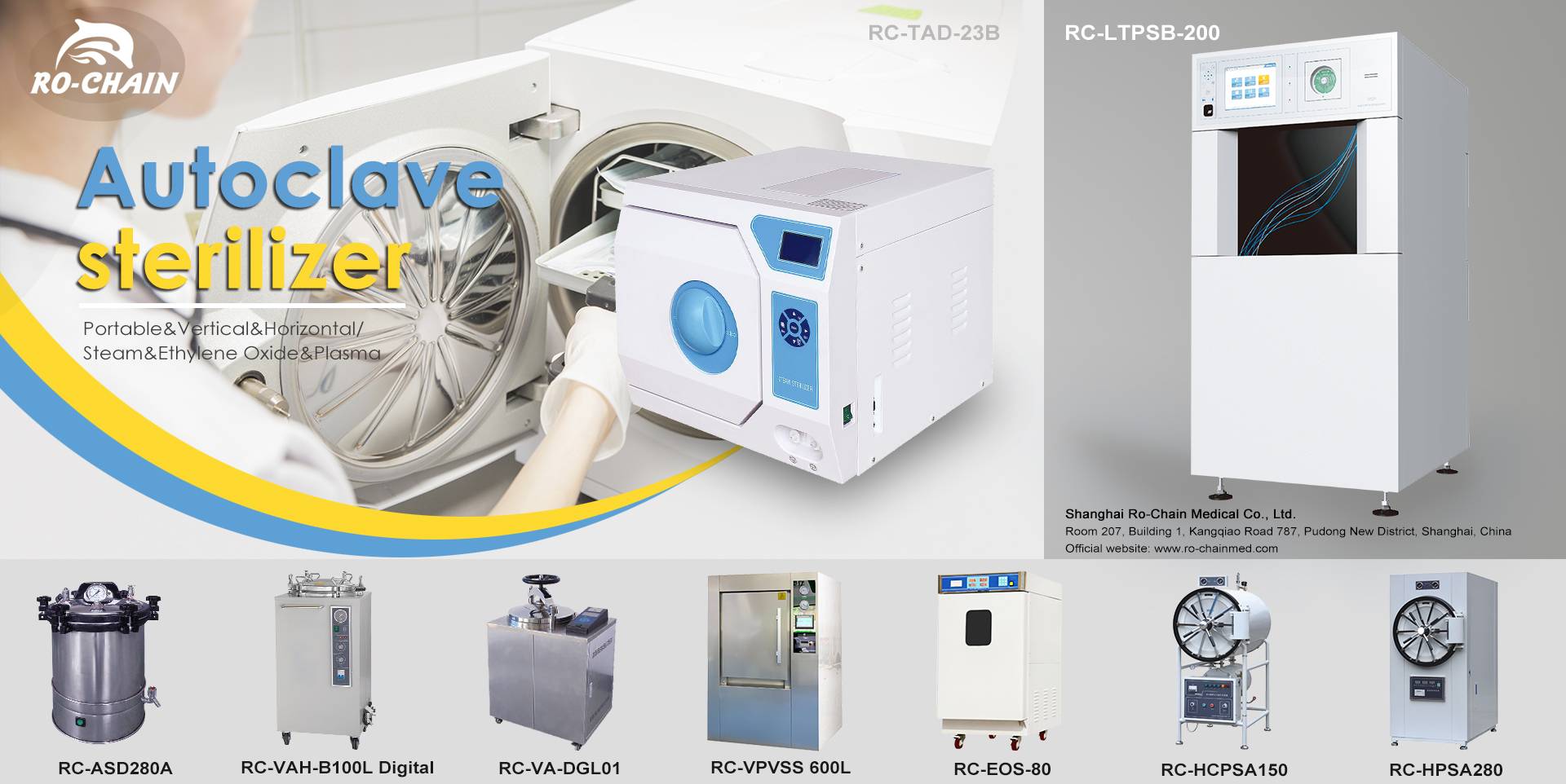 High-temperature Autoclave Sterilizer and Low-temperature Autoclave ...