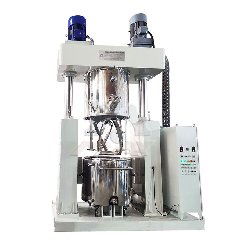850L Lithium Battery Slurry Mixer / Vacuum Double Planetary Mixer ...