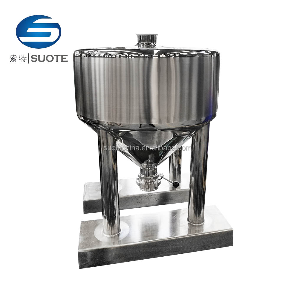 Stainless Steel Solid Buffer Storage Tanks For Liquid Chemical ...