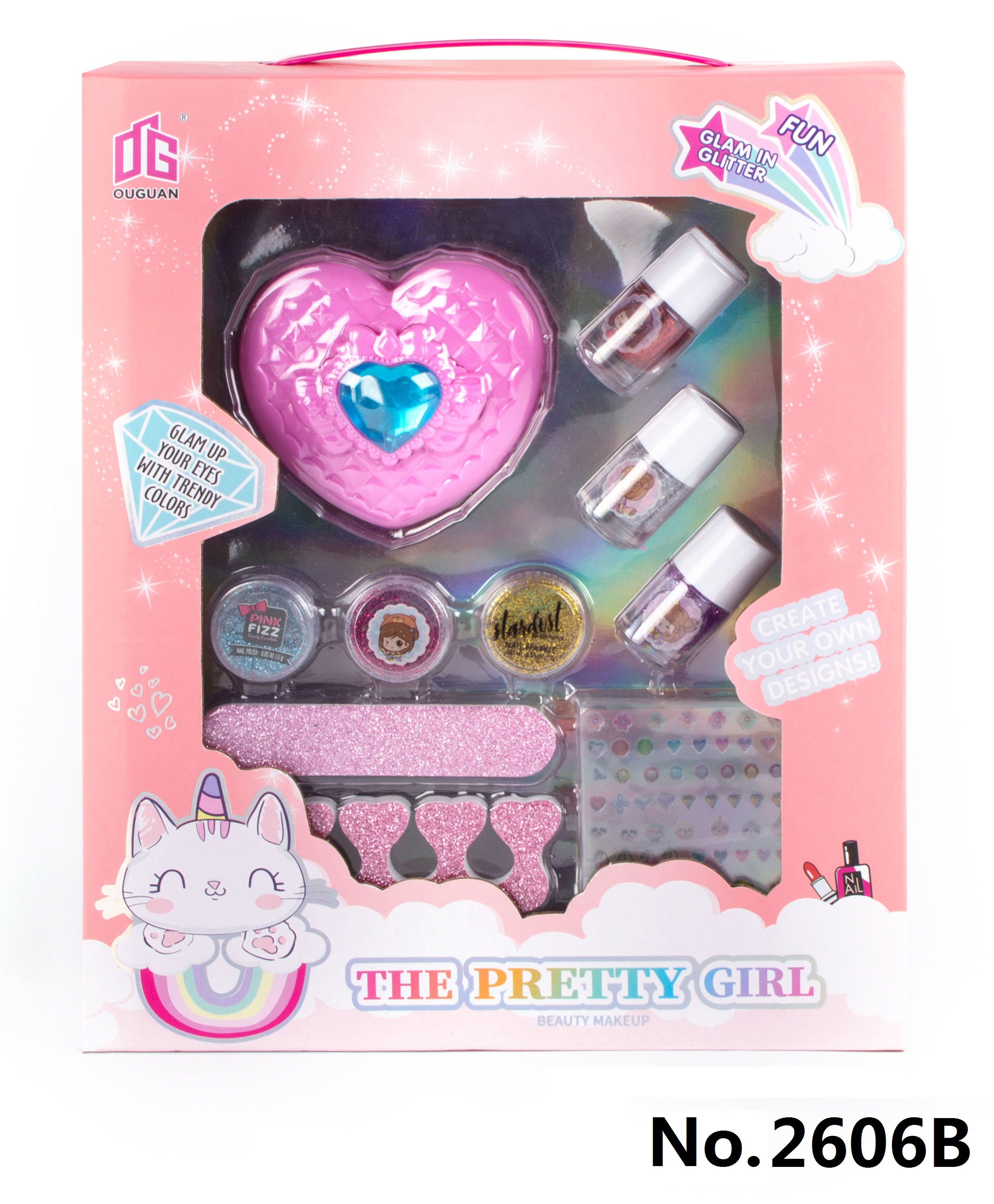 OEM Girl Makeup Kit Price List - Ainek