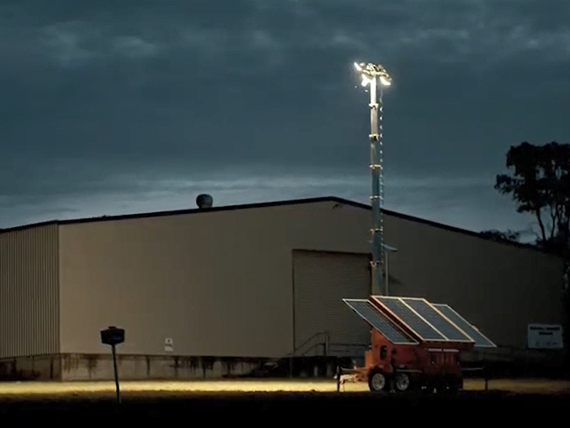 How Portable Light Towers Can Improve Community Safety