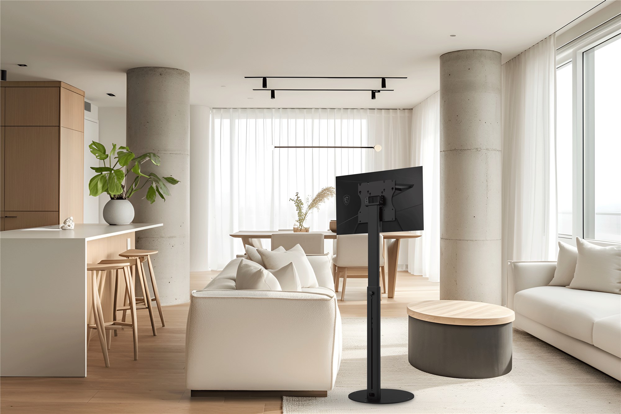 UTS-200B - TV Mounts|Tablet Stands|Ergonomic Desk Manufacturer