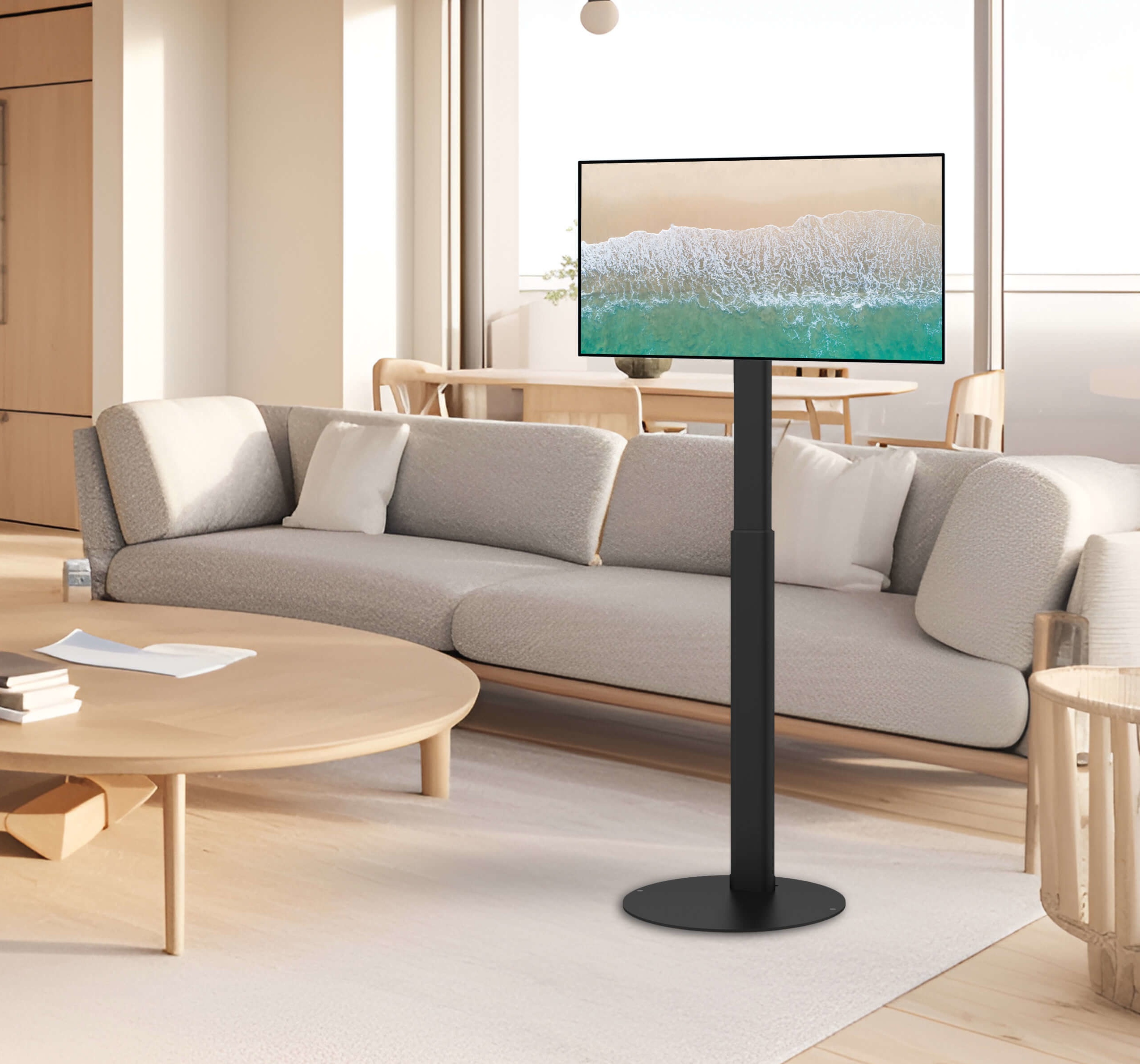 UTS-200B - TV Mounts|Tablet Stands|Ergonomic Desk Manufacturer