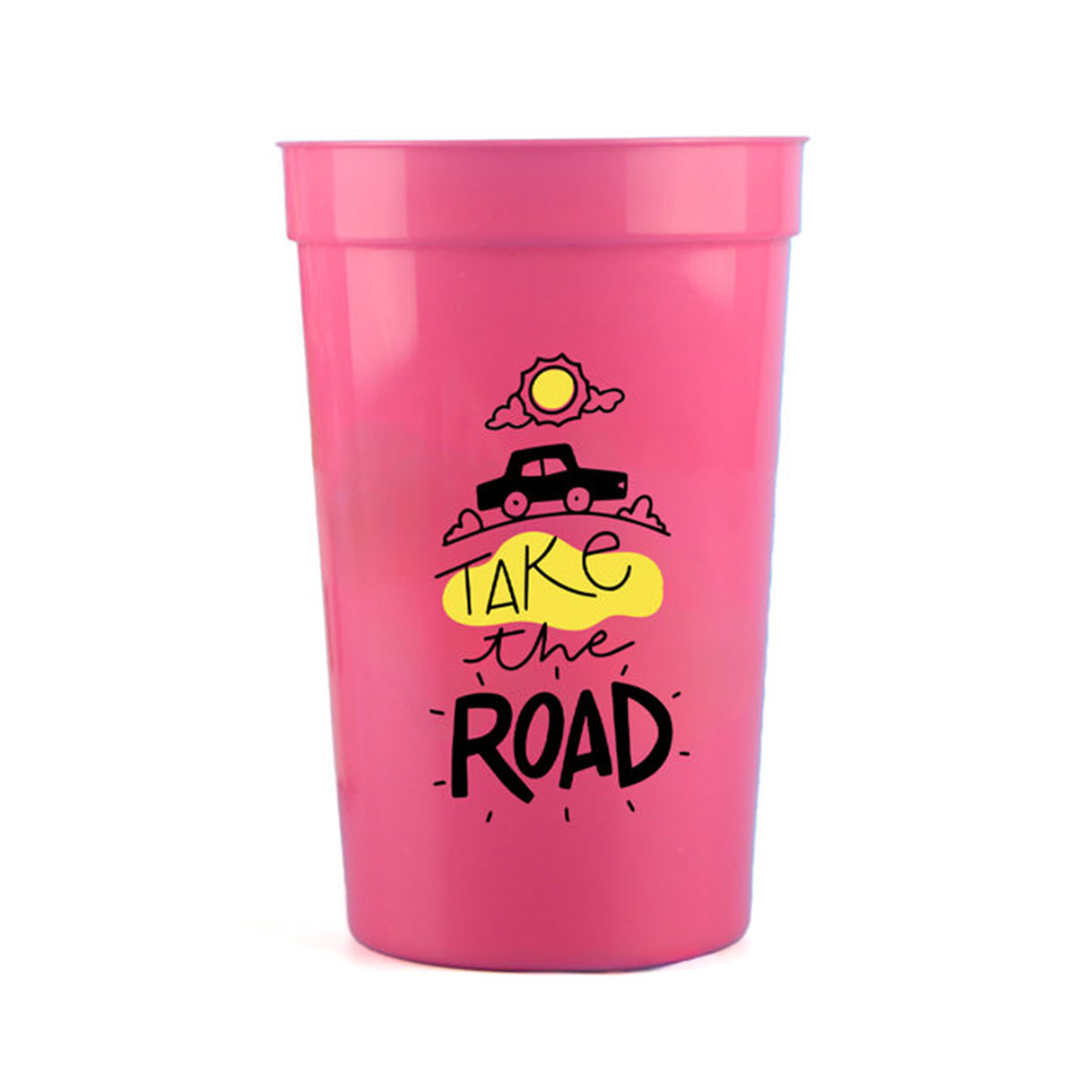 Custom Plastic Party Cups with Logo - Longrichbar