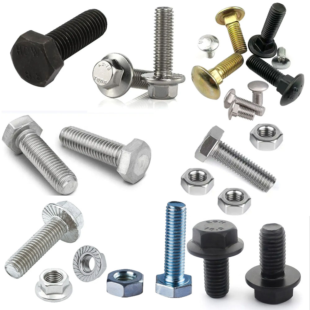 Custom Bolts: Tightening Tools to Meet Multiple Needs - HONSCN