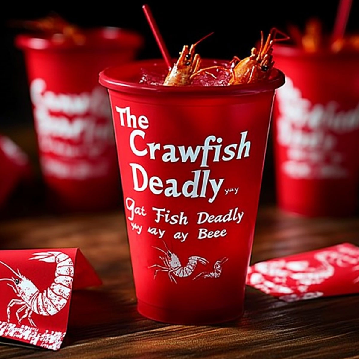 Custom Plastic Party Cups with Logo - Longrichbar