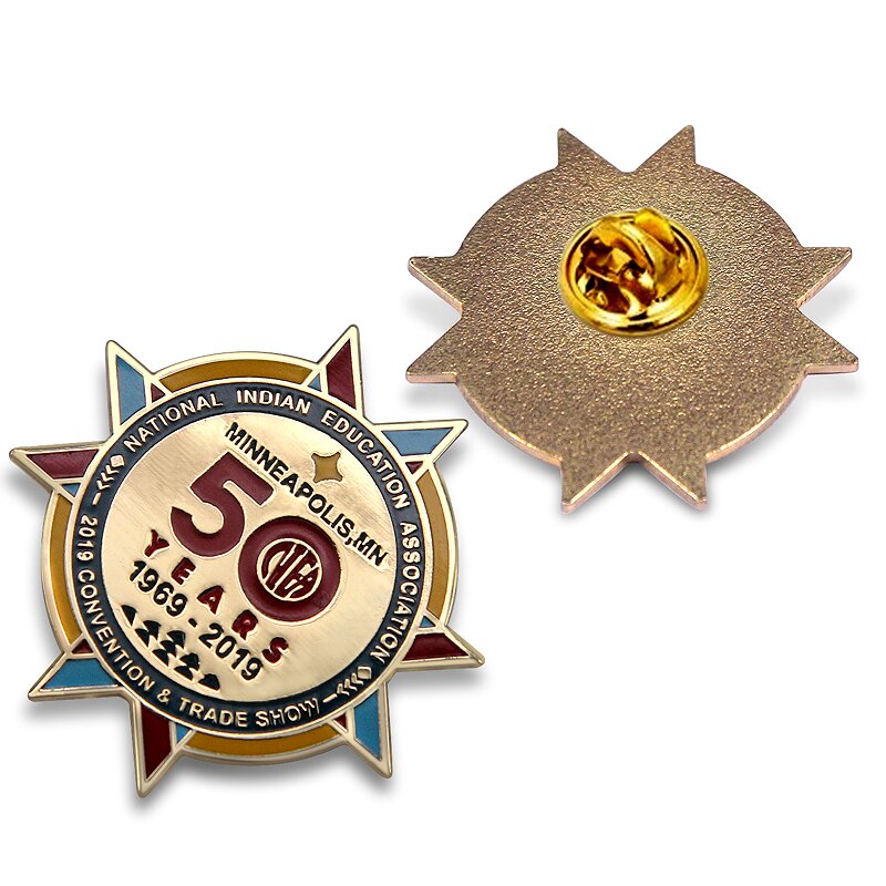 Badge; Lapel Pin - BOB Gift