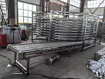 New Automatic Pizza Production Line - STABAKE