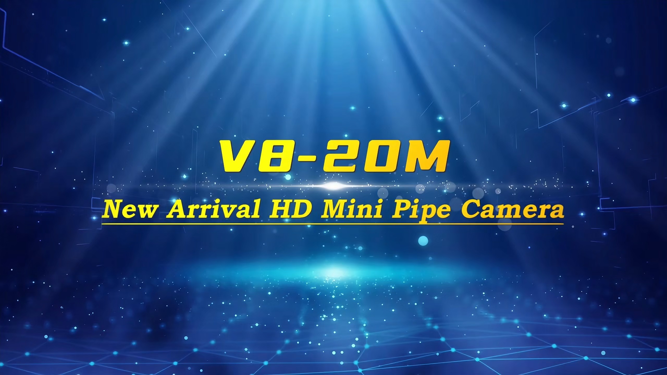 New Arrival Vicam All in One Design Mini HD Pipe Camera V8-20M ...