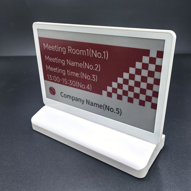 Electronic Table Cards - Highlight HTC750 for Digital and Name Card ...