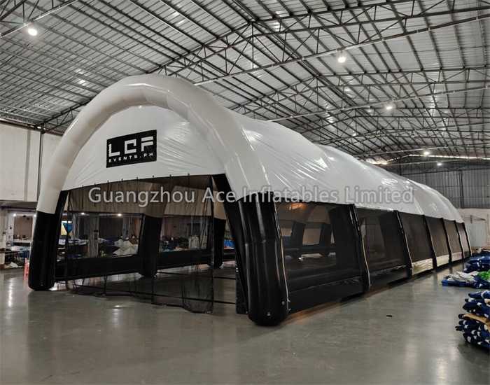 Air Tight Large Inflatable Arch Tent for Wedding Bunker Events - Ace