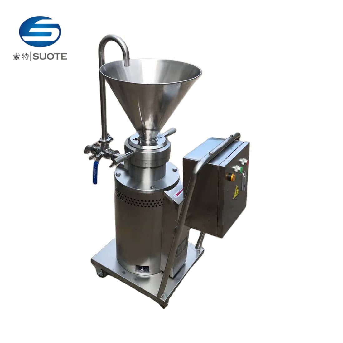 How Does a Vertical Colloid Mill Work in Detail? | Wenzhou Suote