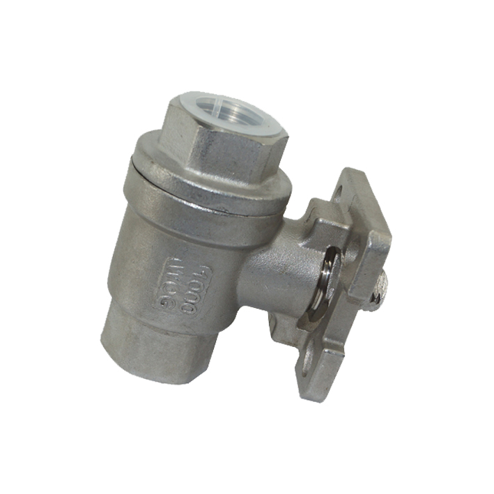 HY 2pc Female Thread Ball Valve with ISO Mounting Pad - HuiYi Valve