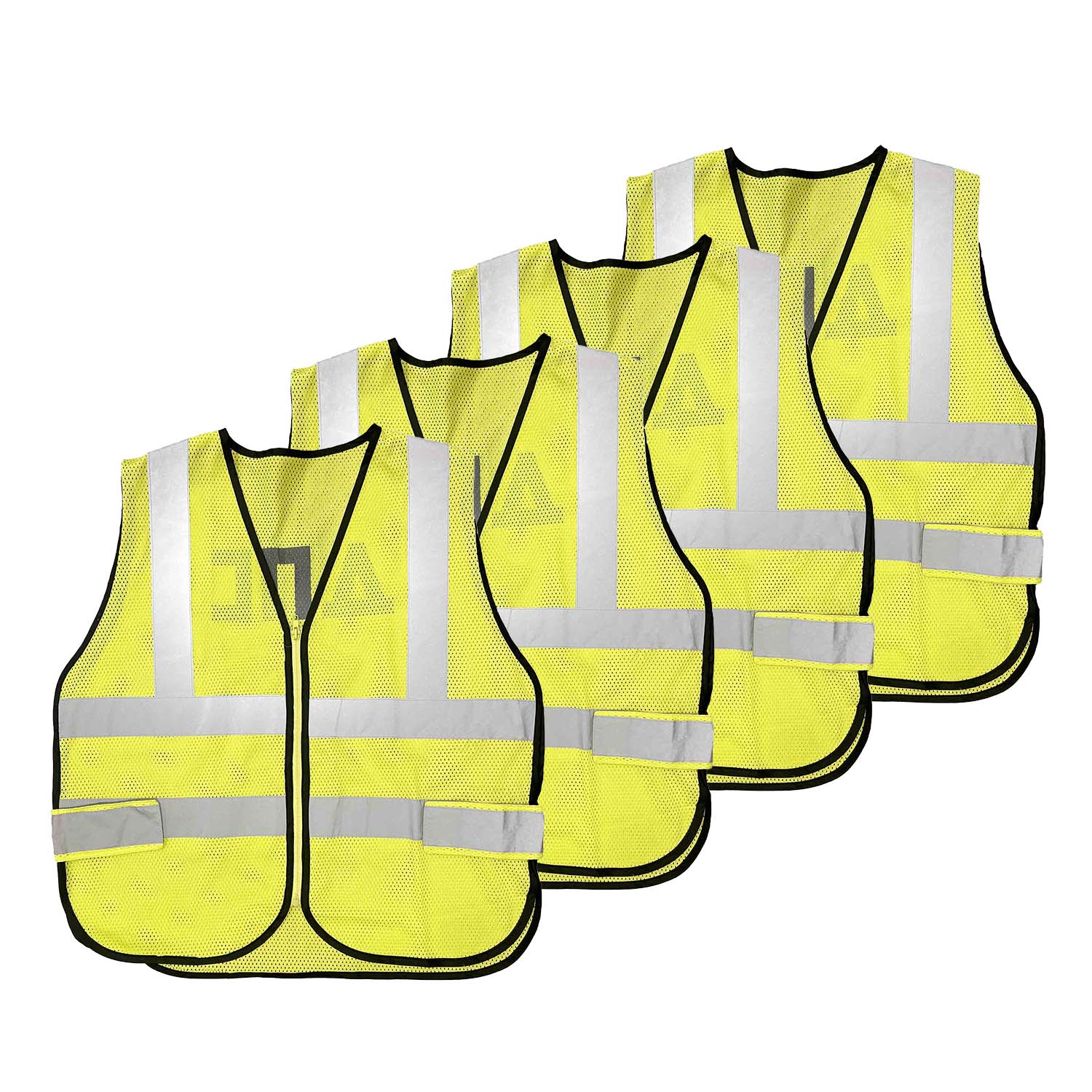 High Visibility Reflective Vests for Work Safety - BOSHI