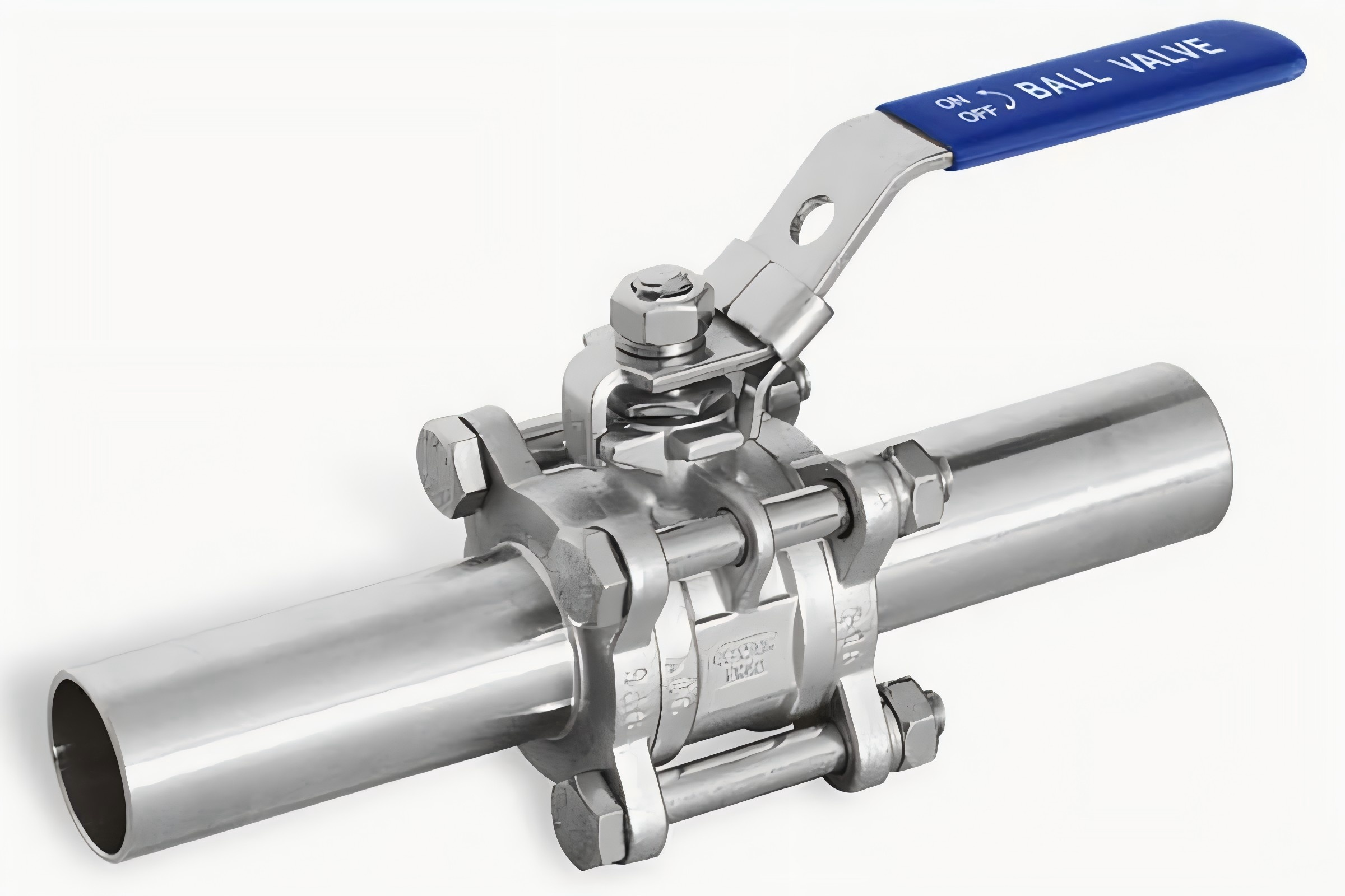 HY 600 Wog Two-Way Stainless Steel Butt Weld Float Ball Valve - HuiYi Valve
