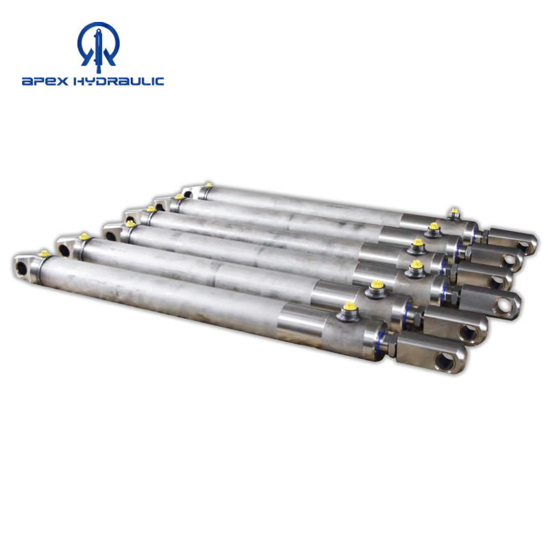 Custombespoke Hydraulic Cylinders Hard Chrome Plating for Additional ...