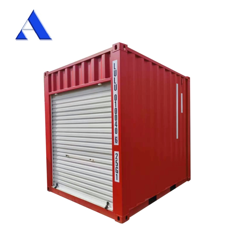 Double Door End 10ft Roller Shutter Doors Shipping Container Set Ace Container Ace Container