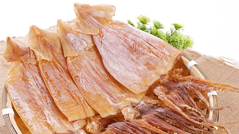 Squid Drying Machine - Jimu