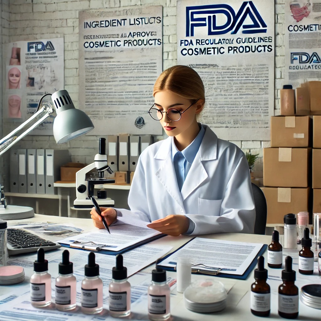Understanding FDA Regulations for Cosmetics - DOVS Makeup