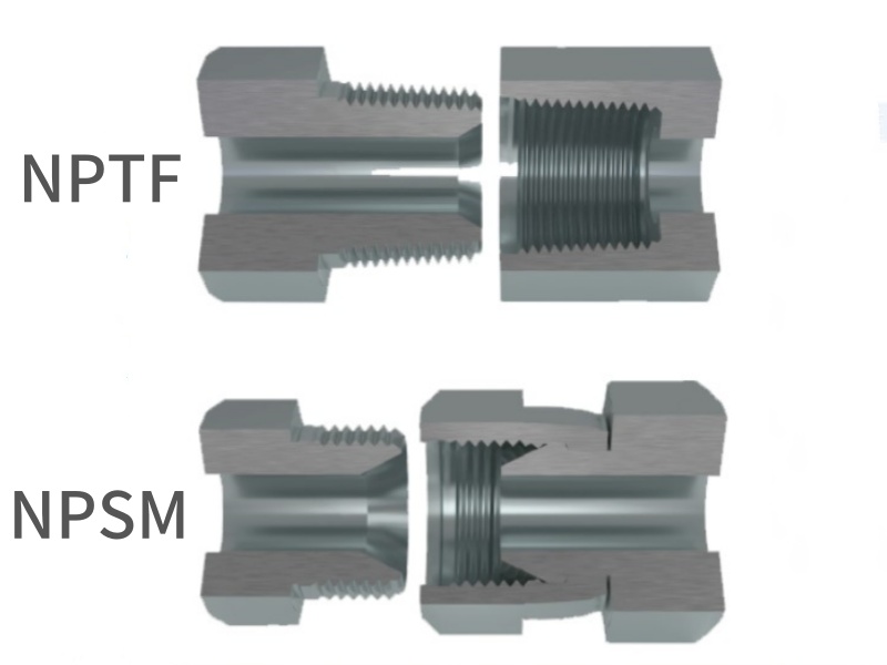 ¿Conoce la diferencia y las ventajas de las roscas NPT y NPTF de adaptadores y accesorios? - NJ