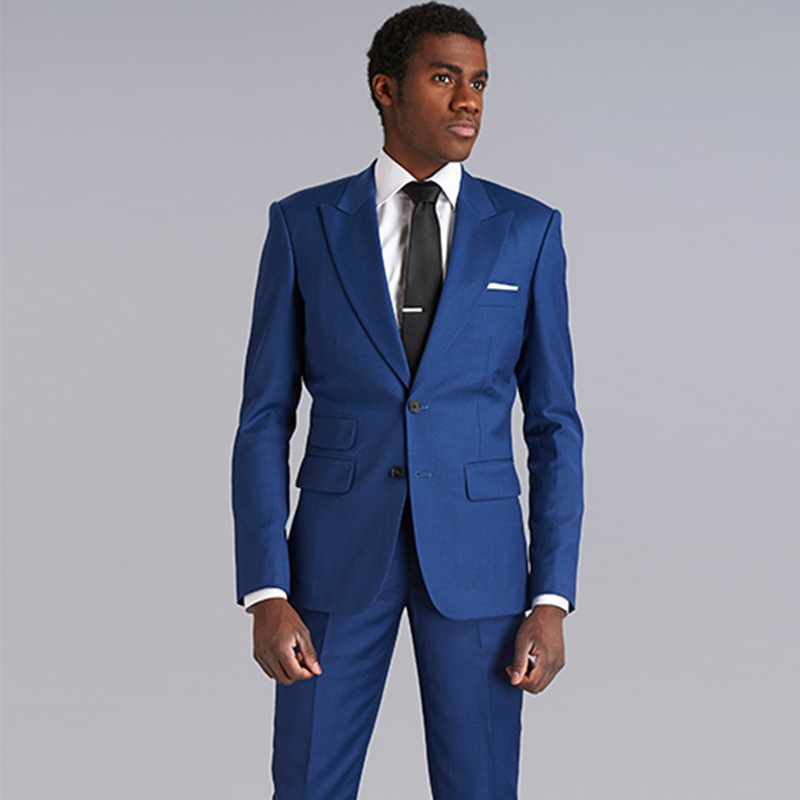 Classic Formal Business Men Suit - Professional Attire for Men - BOSHI