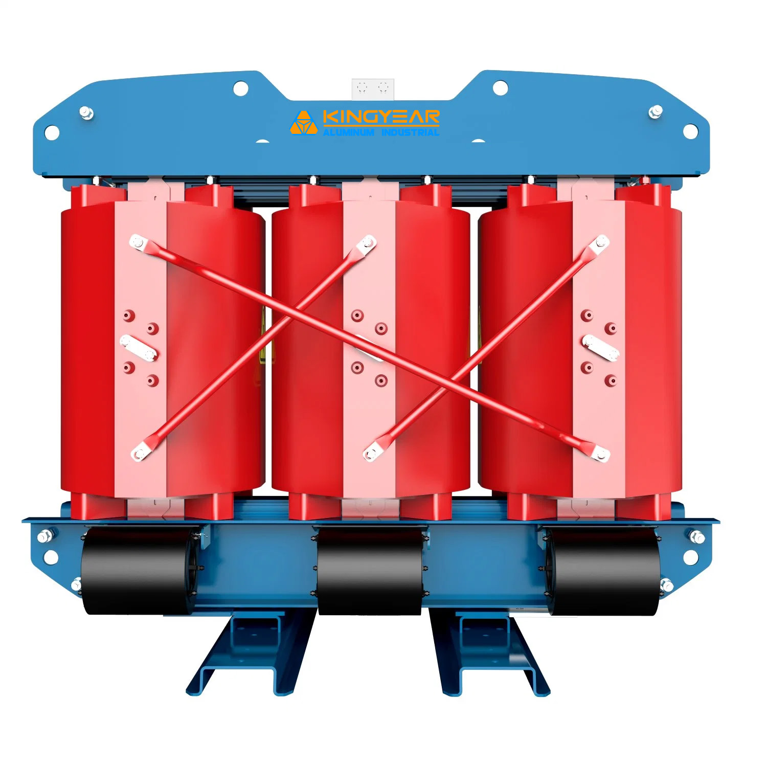 SCB11-30~2500/10kV Epoxy Resin Dry Type Transformer - KINGYEAR