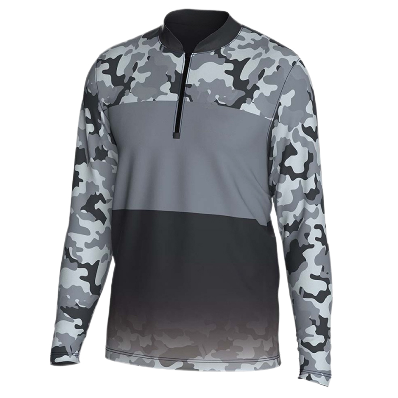 Fishing Polo Shirt: Breathable Performance Wear for Anglers - DERY