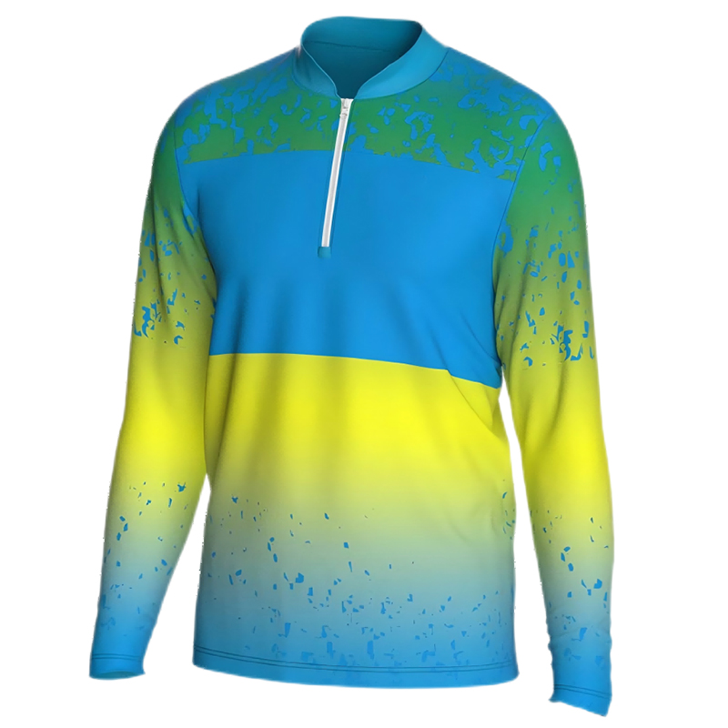 Fishing Polo Shirt for Men - Lightweight and UV Protection - DERY