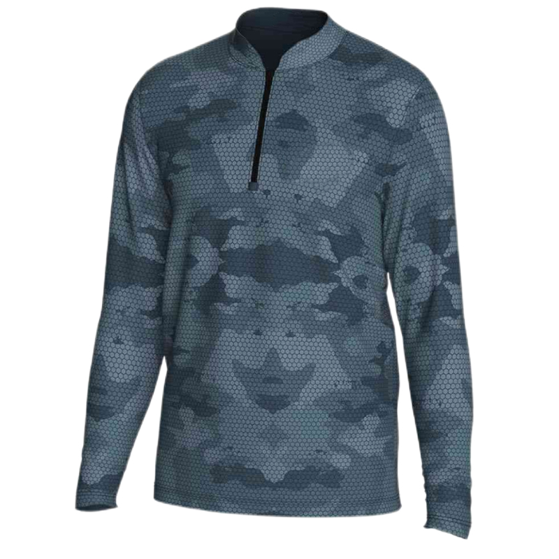 Fishing Polo Shirt for Men - Moisture-Wicking Performance Fabric - DERY