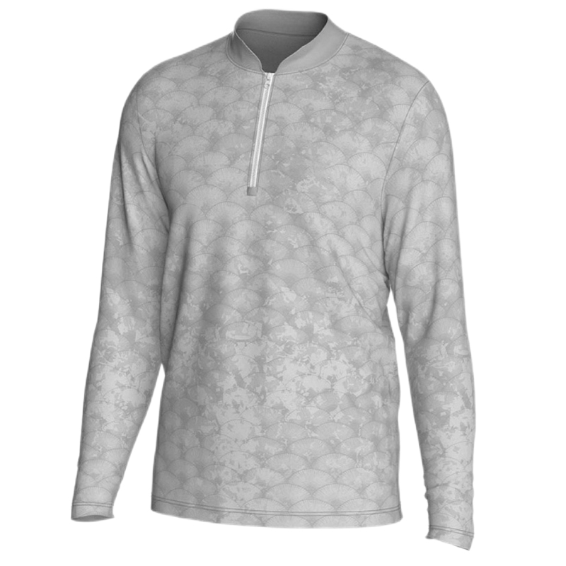 Men's Performance Fishing Polo Shirt - Quick Dry UV Protection - DERY