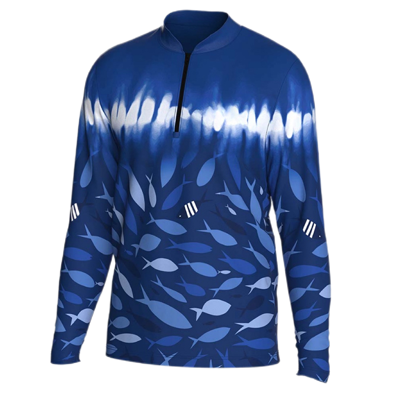 Fishing Polo Shirt for Men - Lightweight Breathable Performance - DERY