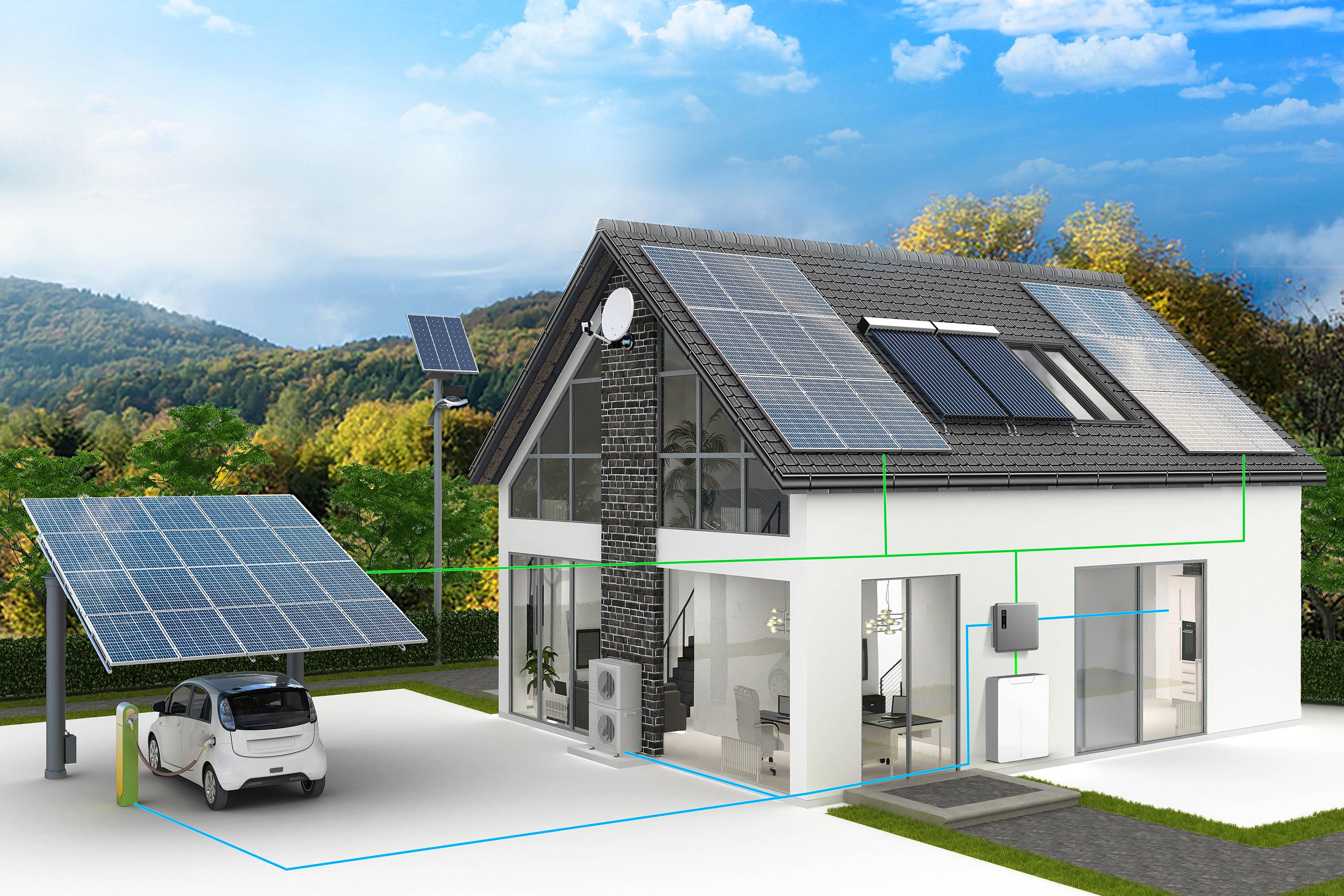 5 Steps to Make Home More Energy Independence - SOSEN