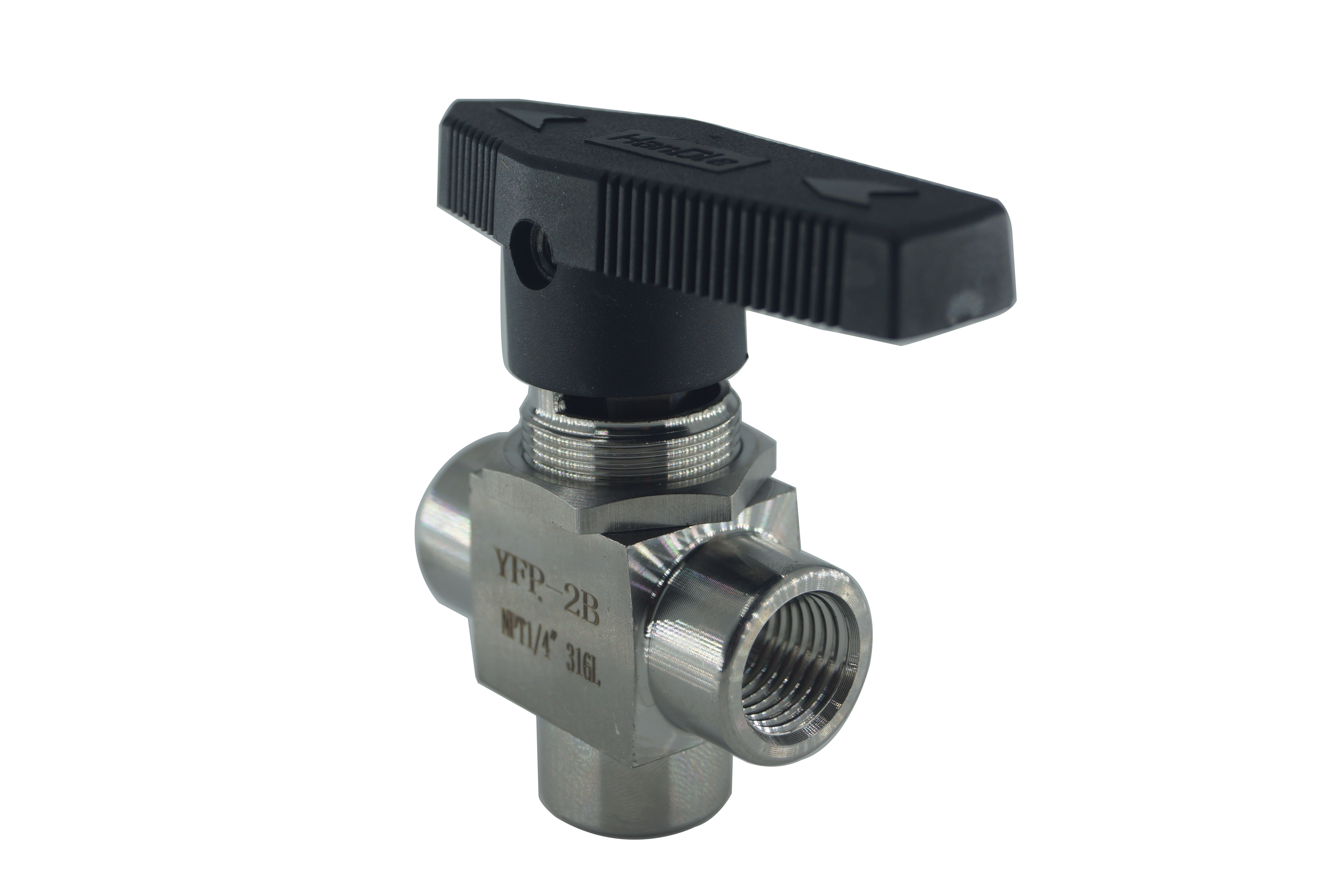 HY SS316 Stainless Steel 1/4'' 3/8'' 1/2'' NPT BSP Internal Thread ...