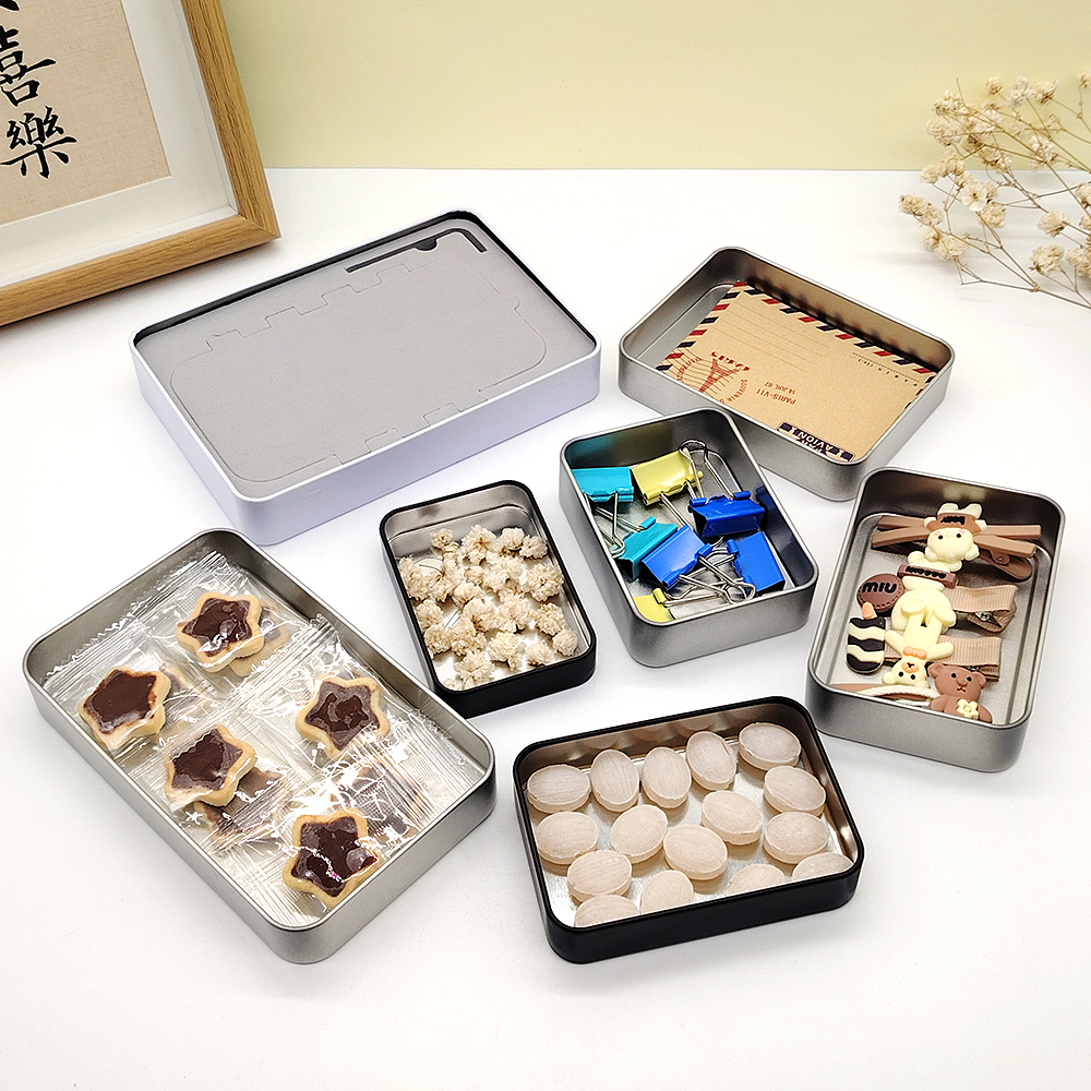 Different Lid Forms for Tin Boxes - Xinhao Package