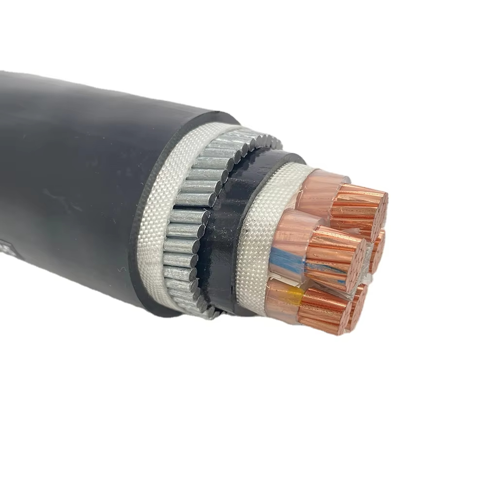 Power Cable Three Phase Triple Copper Core 18_30 KV 20kV 25kV 33kV 35kV 36 KV XLPE Medium ...