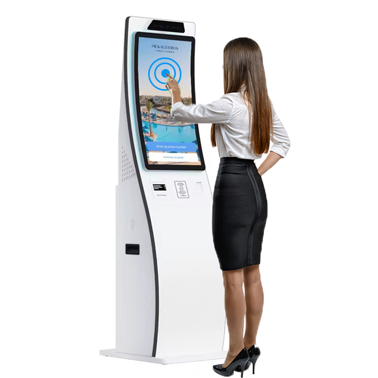32 Order Kiosk Touch Screen POS System Self Pay Machine Self Service ...
