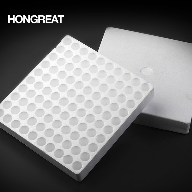 Styrofoam Tray for Blood Collection Tube Packing - HONGREAT