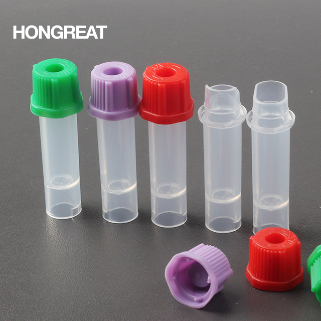 Mini Capillary Blood Collection Tube 11*45mm - HONGREAT