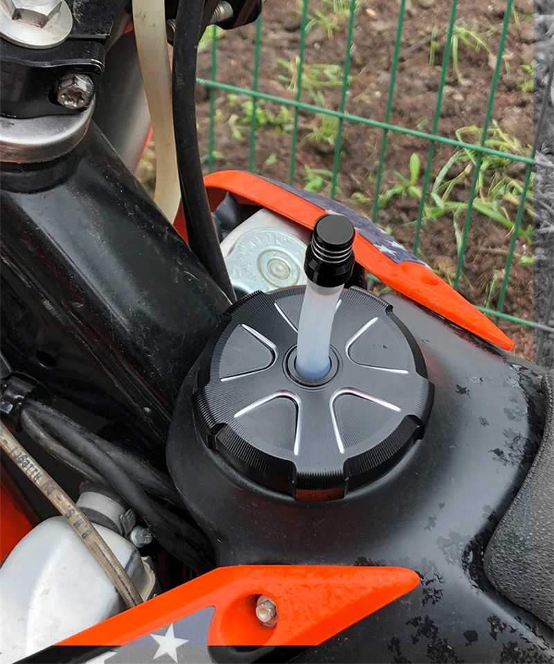 Why Do Motorcycles Use Plastic Fuel Tanks? - Boguan