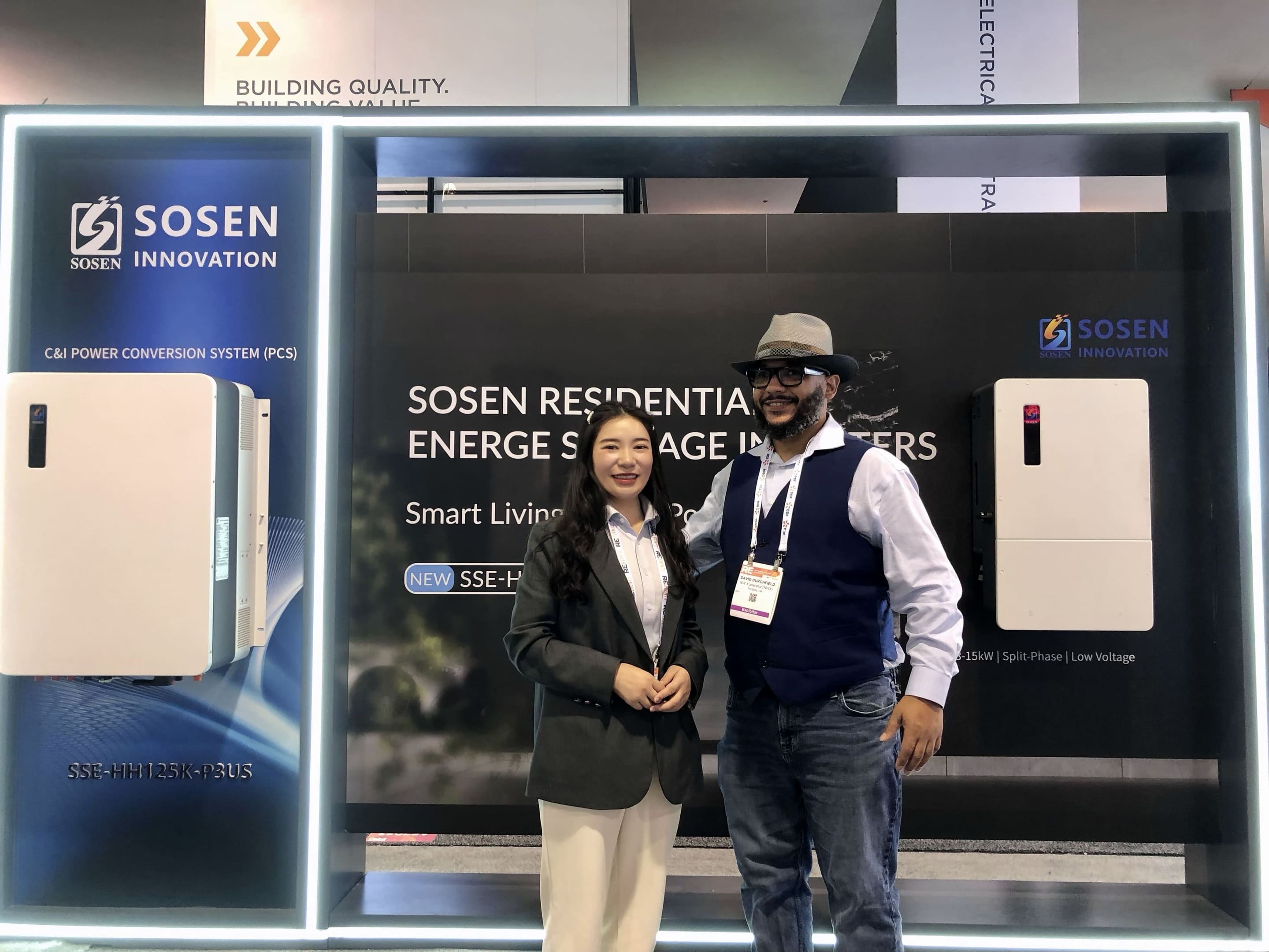 SOSEN's Innovative Solutions at RE+ 2024: Discover the Future of Energy ...