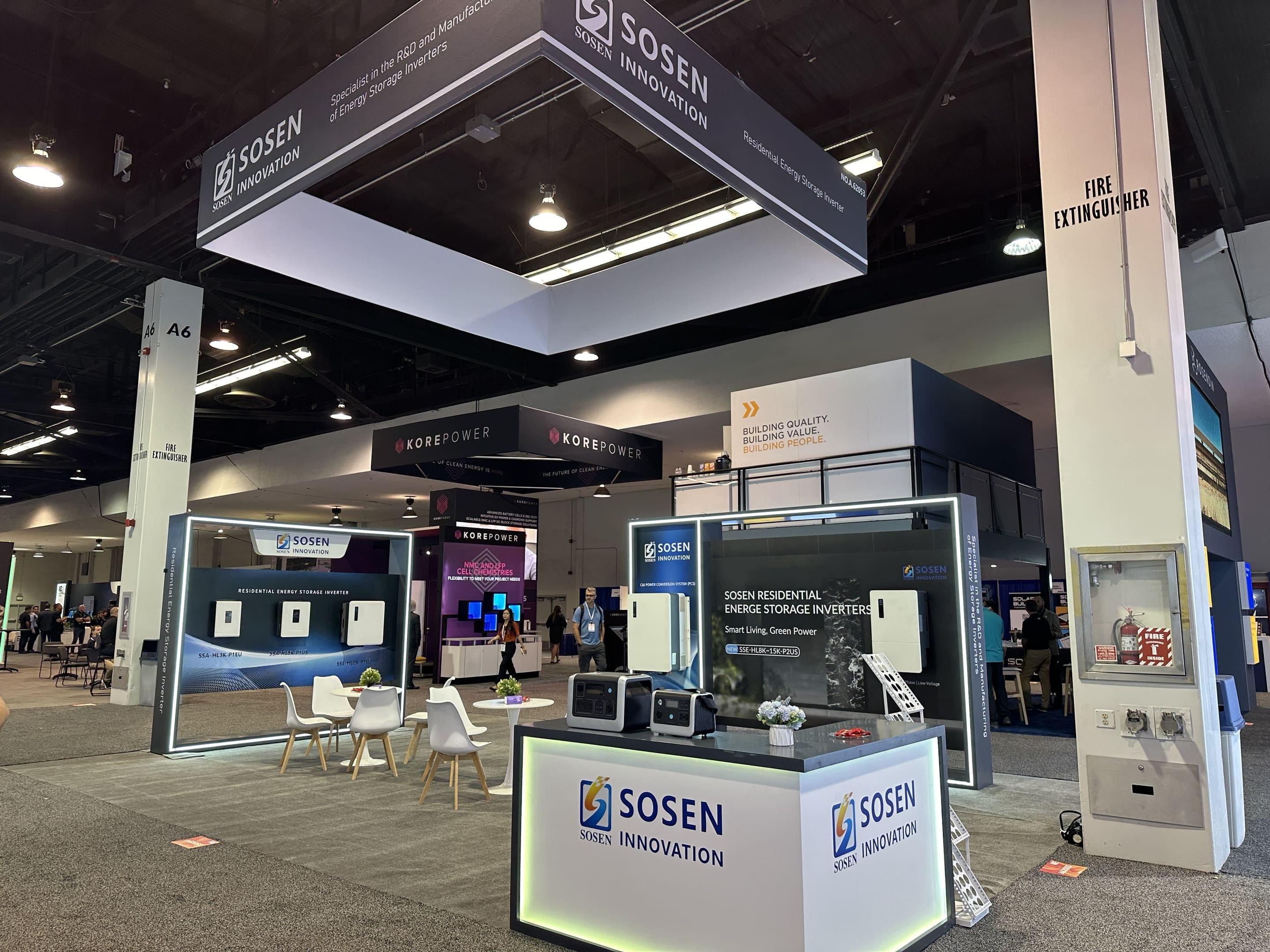 SOSEN's Innovative Solutions at RE+ 2024: Discover the Future of Energy ...