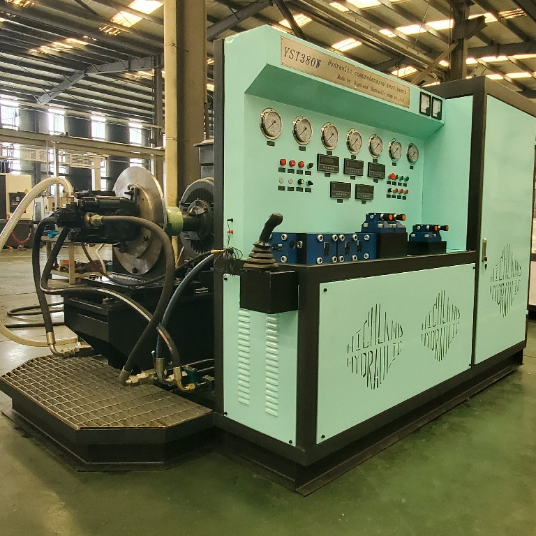 Hydraulic Test Bench for Sale: Features, Benefits, and More | Highland ...