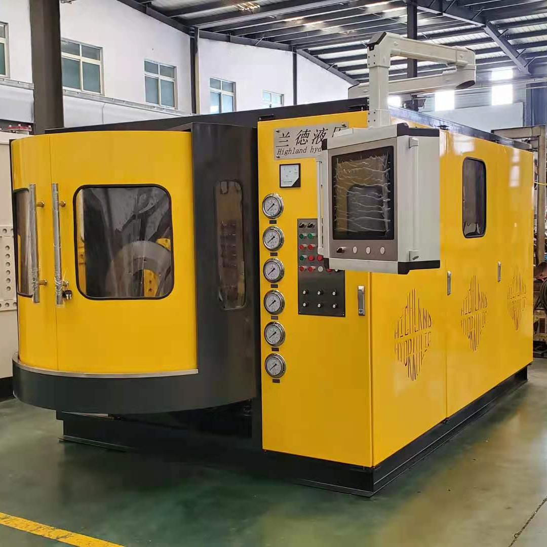 Hydraulic Test Bench | Highland Hydraulic