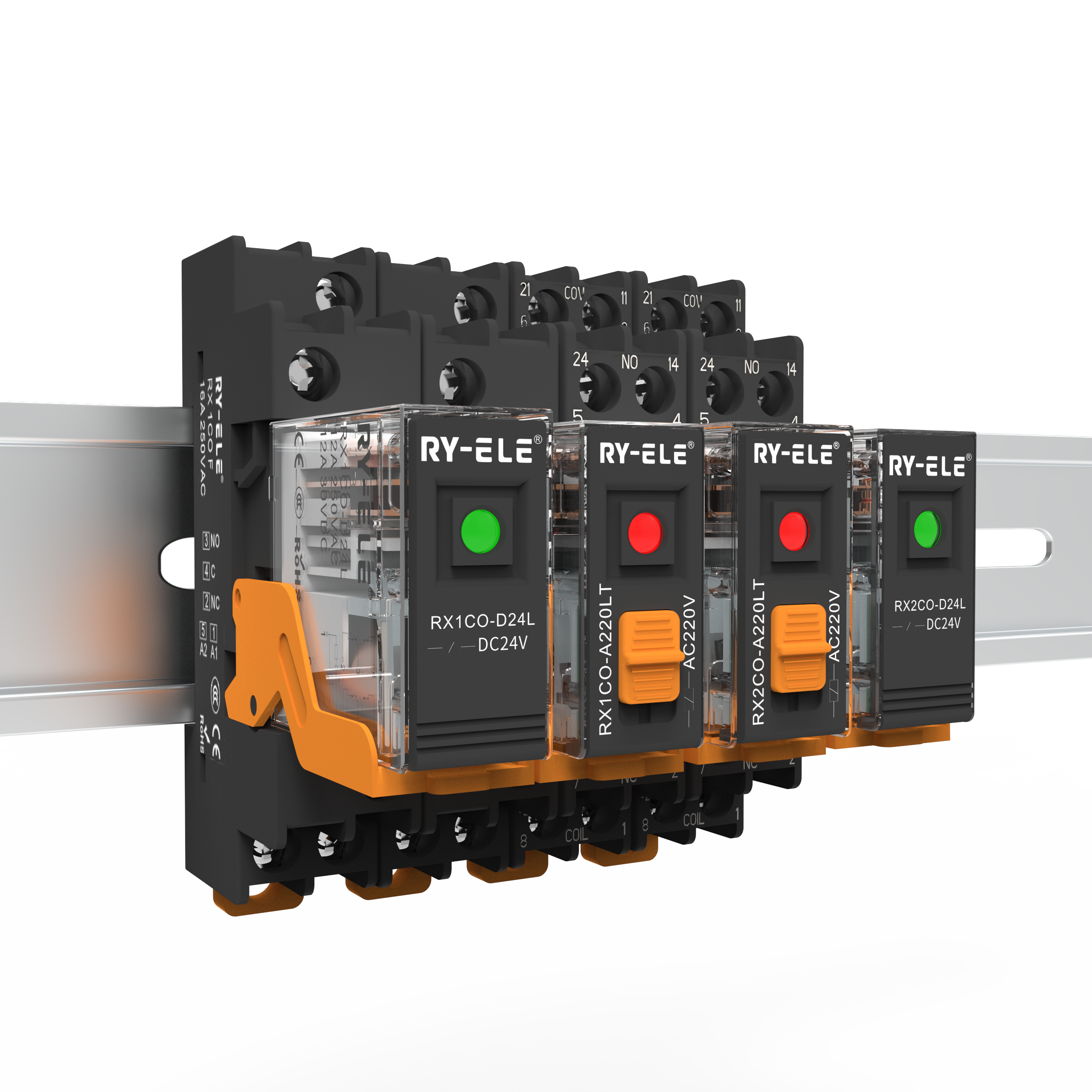 Automotive Delay Relay Series | RY-ELE