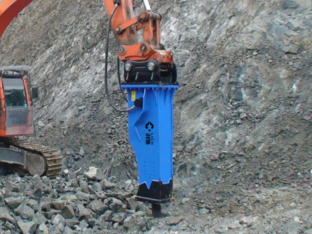 Understanding the Purpose and Function of Excavator Breaker Hammers