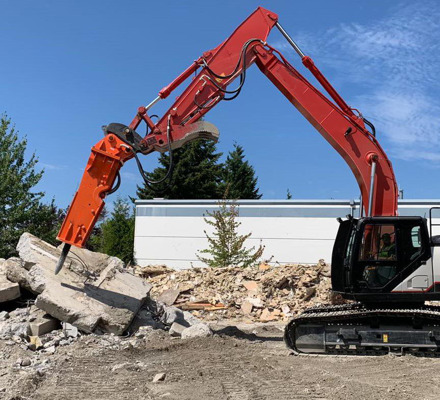 Application Scenarios for Hydraulic Breaker Hammers